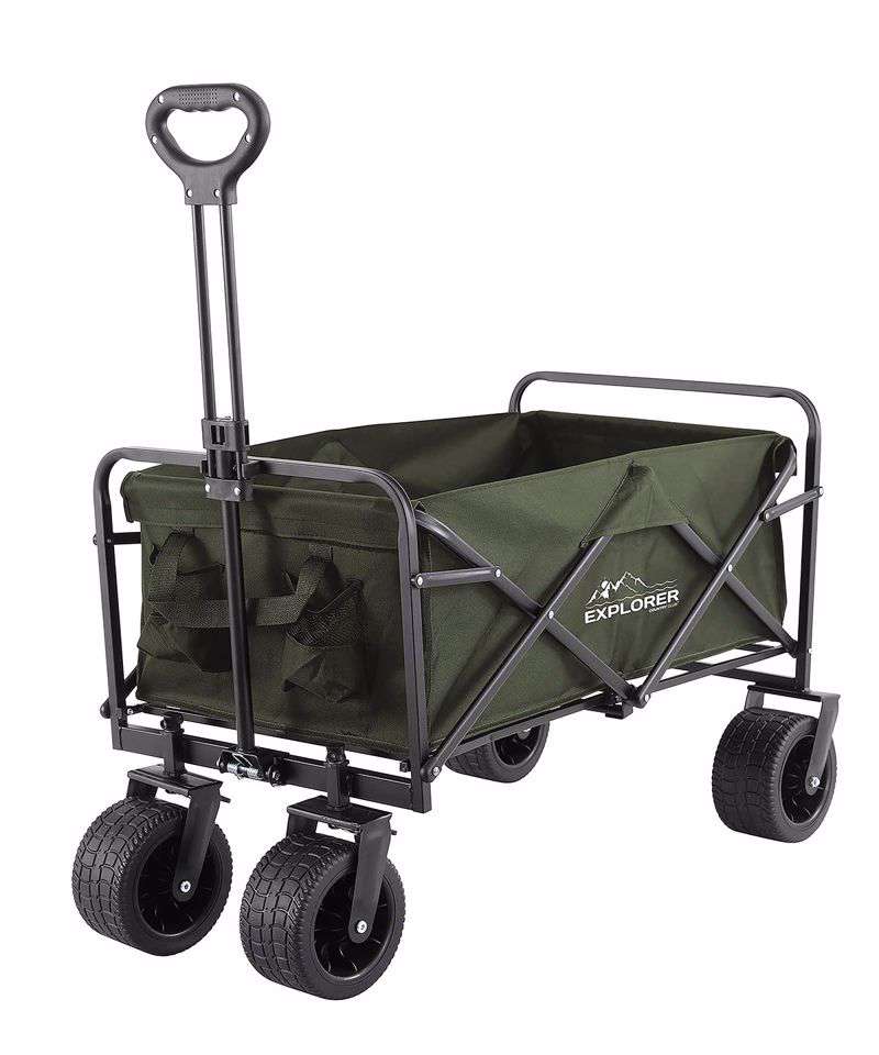 Explorer foldable cart | HL040 | Design and Stitch