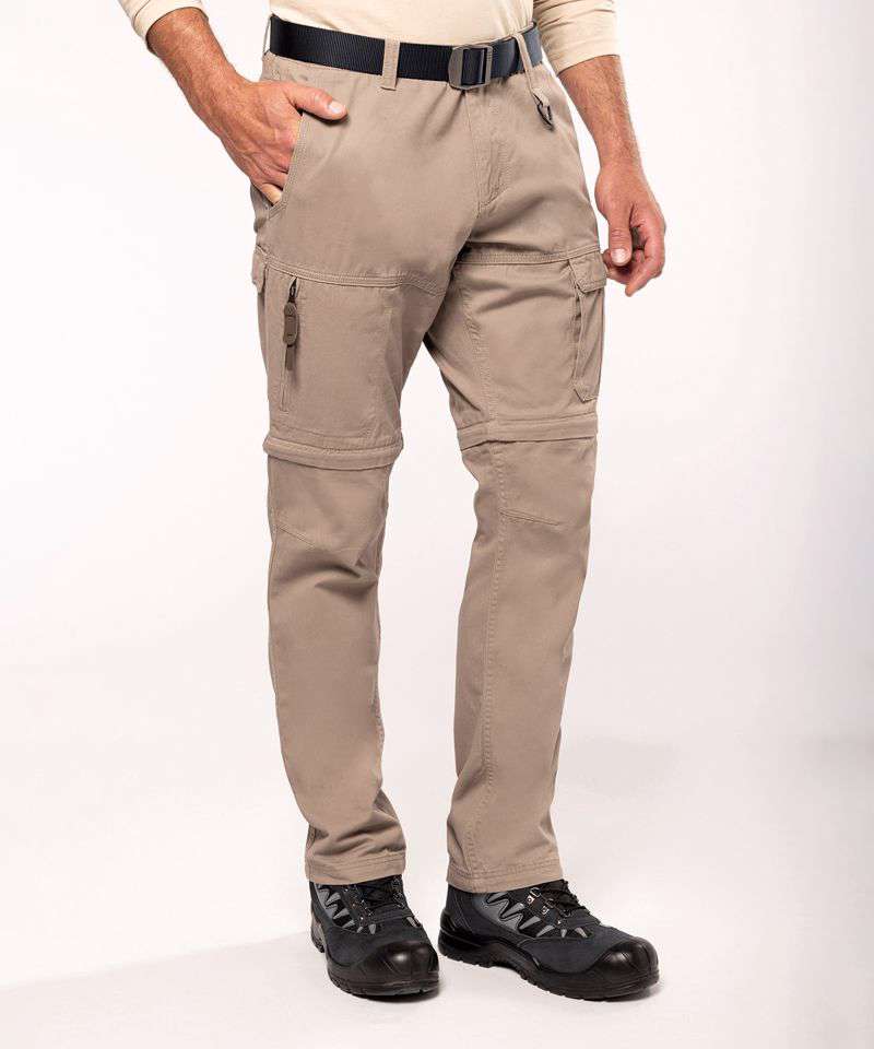 2-in-1 multi-pocket trousers | KB785 | Design and Stitch