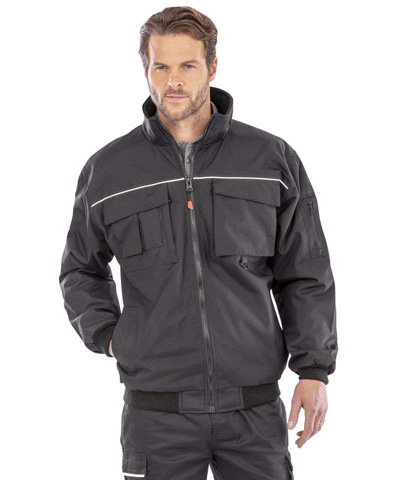 Work-Guard Sabre pilot jacket | R300X | Design and Stitch