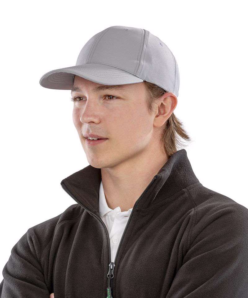 Core recycled low-profile cap | RC981 | Design and Stitch